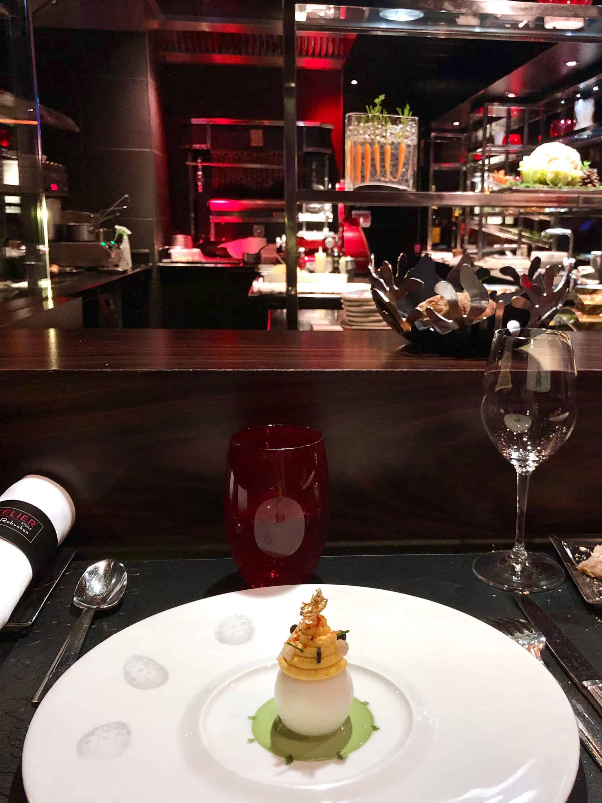 Atelier by Joël Robuchon - With Ladyjoe